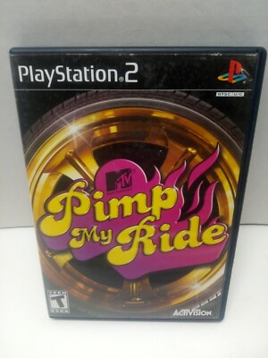 Pimp My Ride PS2 complete game with box and manual 47875752979| eBay