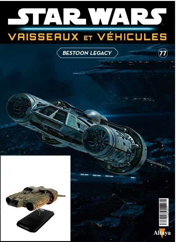 BESTOON LEGACY, Star Wars Ships and Vehicles, ALTAYA, DIECAST PREORDER ...