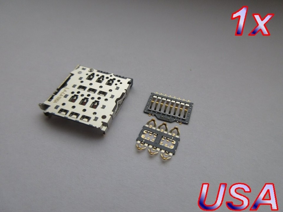 OEM SIM SD Card Reader Slot Tray for Samsung Galaxy A15, A35 | eBay