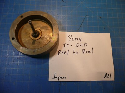 Sony TC-540 Reel To Reel Tapecorder Replacement Parts Capstan/Flywheel ...