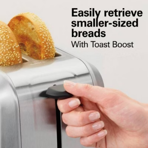 Hamilton Beach 2-Slice Toaster: Bagel Mode, Adjustable Browning | eBay