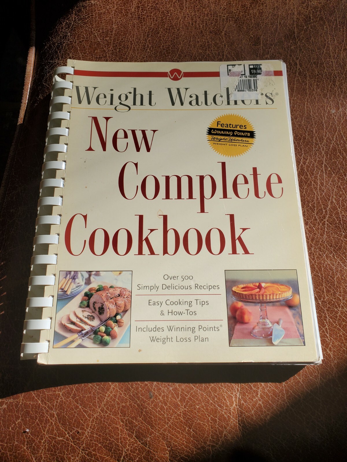 Weight Watchers Ser.: Weight Watcher's New Complete Cookbook 1990s ...