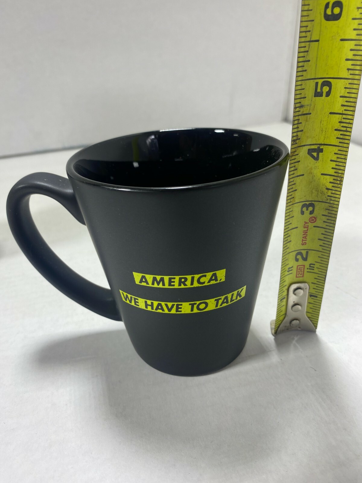 Real Time with Bill Maher America Talk Mug 2 MUGS SET NEW!! OFFICIAL ...