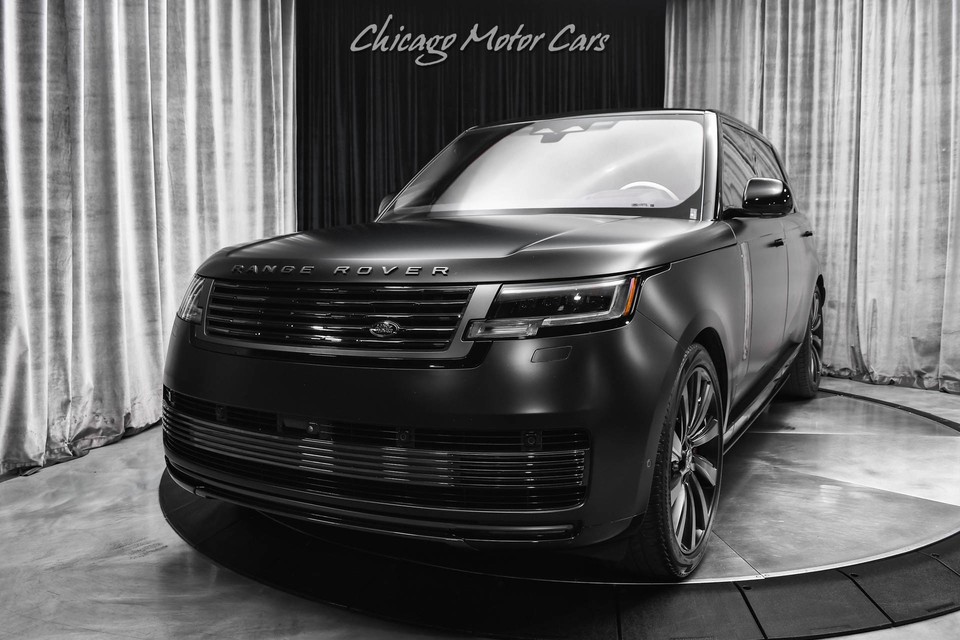 2023 Land Rover Range Rover SV LWB P615 MSRP $260,270+ Full Stealth PPF ...