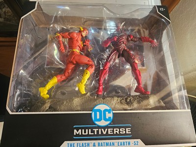 McFarlane Toys The Flash and Batman Earth – 52 Multipack 787926154528 ...