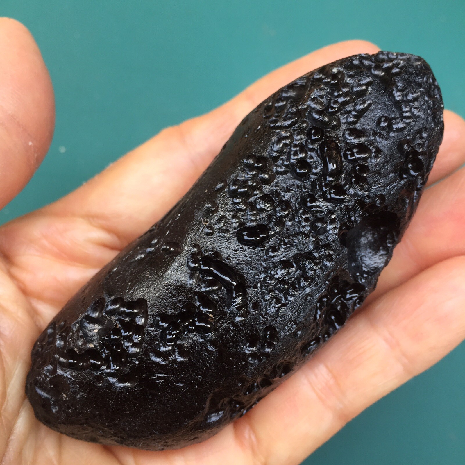 tektite indochinite space rock impactite meteorite impact stone gems ...