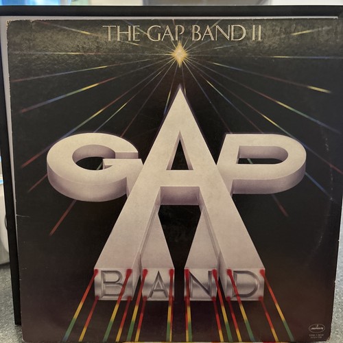 The Gap Band ‎– The Gap Band II 1979 VG LP Album Funk Soul Mercury SRM ...