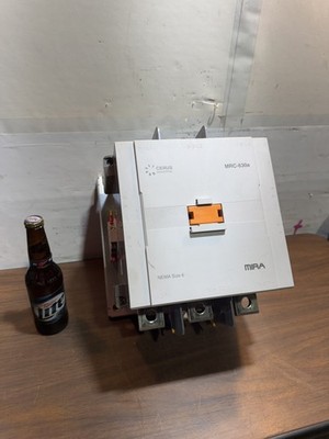 Cerus Industrial MIRA MRC-630a 630A NEMA Size 6 3-Pole Contactor INV ...