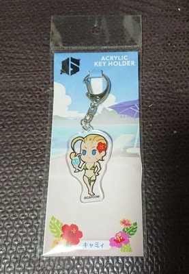 Street Fighter 6 Acrylic Keychain Cammy Stand Laguna Japan Limited | eBay