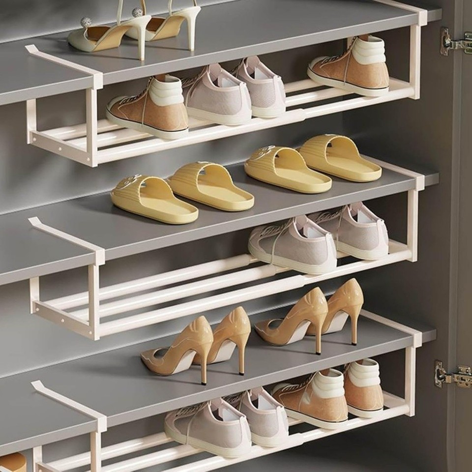 Shoe Rack Organizer Space-saving Storage Ample Storage Space ...