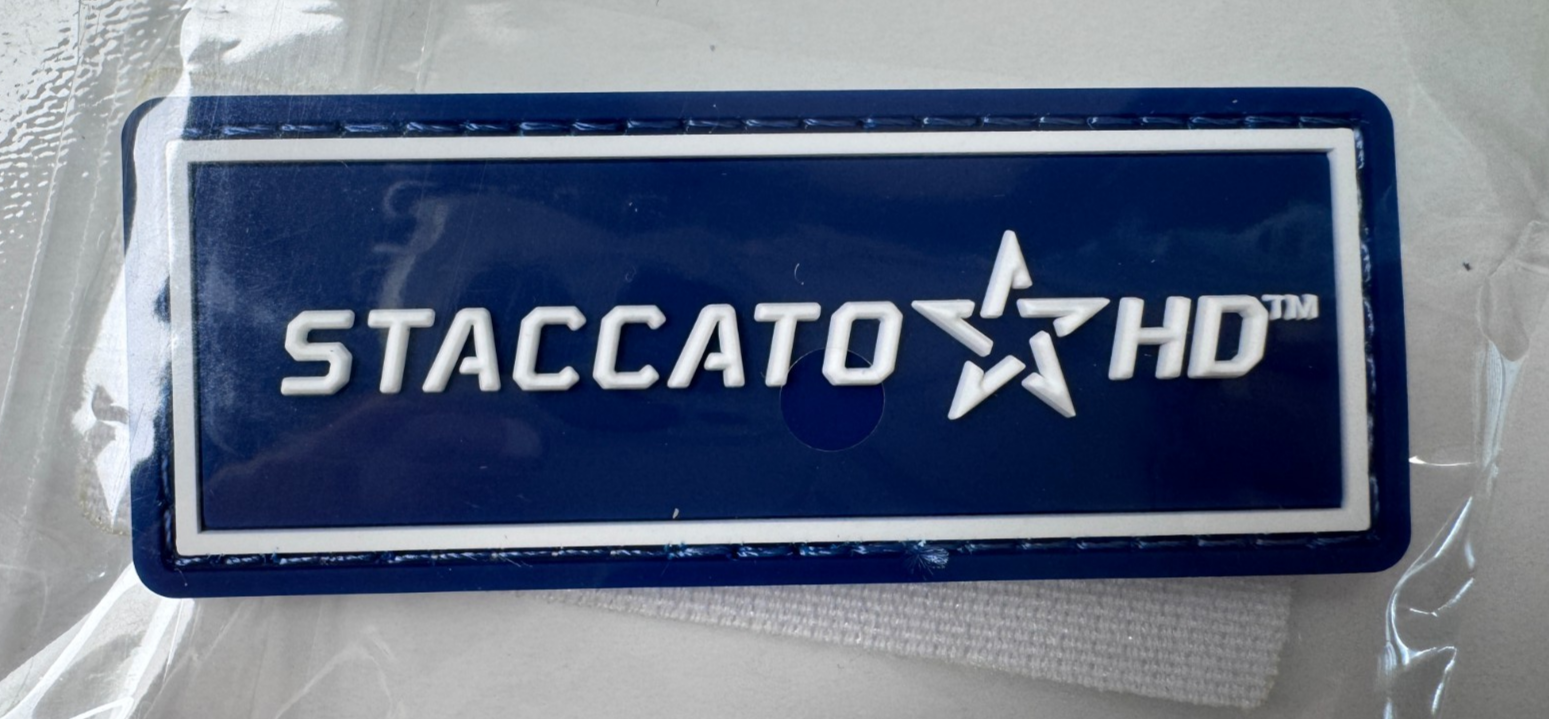 Shot Show 2026 Staccato HD Morale Blue Tactical Patch | eBay