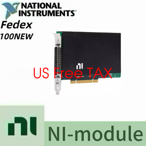 NEW National Instruments NI PCI-6521 16-Channel, ±30 VDC, 8 Sink/Source ...