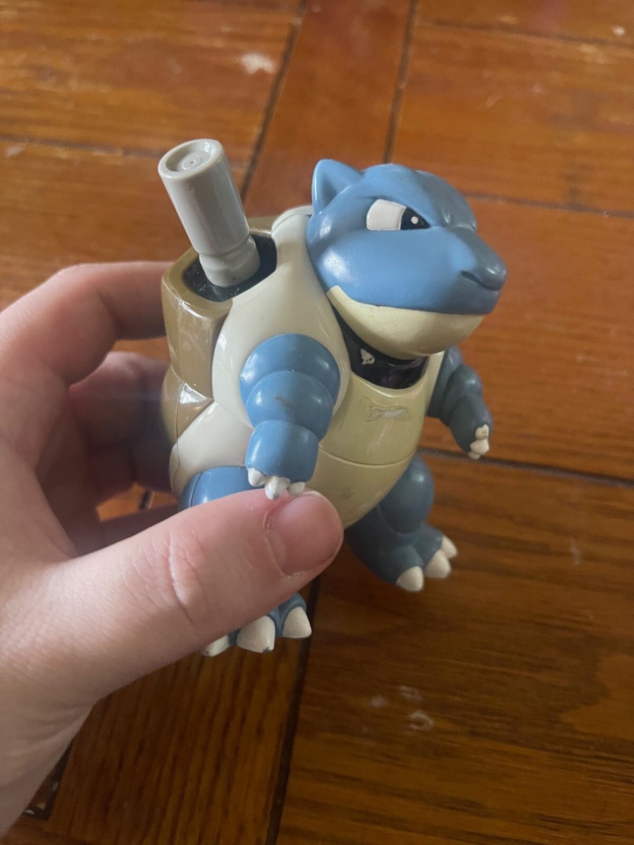 Blastoise Water Gun
