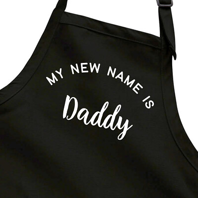 My New Name Is Daddy Papa Baby Shower Gift New Dad Funny Baby ...