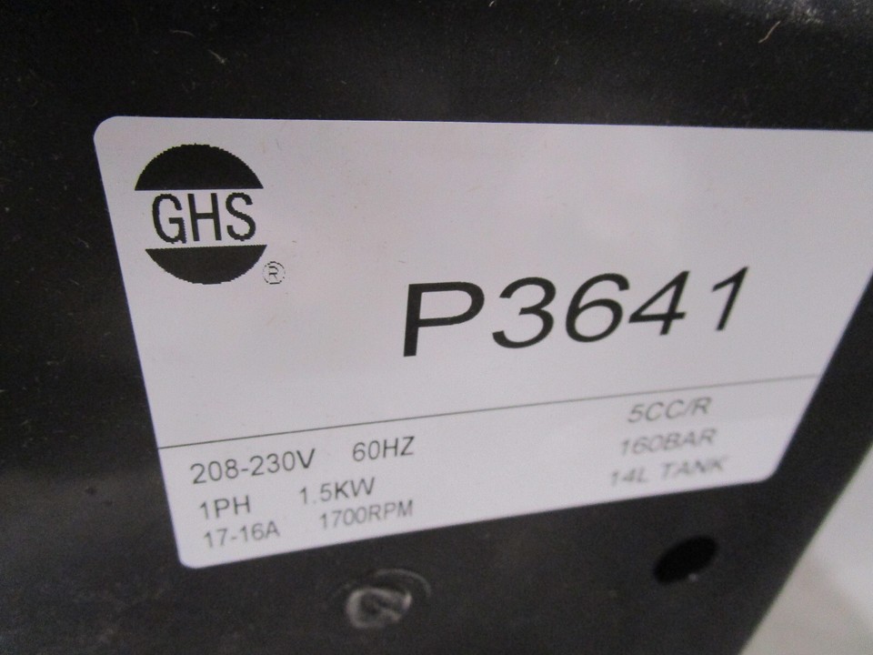 Car Lift Hydraulic Rotary Power Unit Replacement Hydraulic Pump P3641 ...