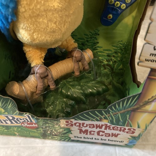 FurReal Friends Squawkers McCaw 16" Remote Controlled Interactive ...