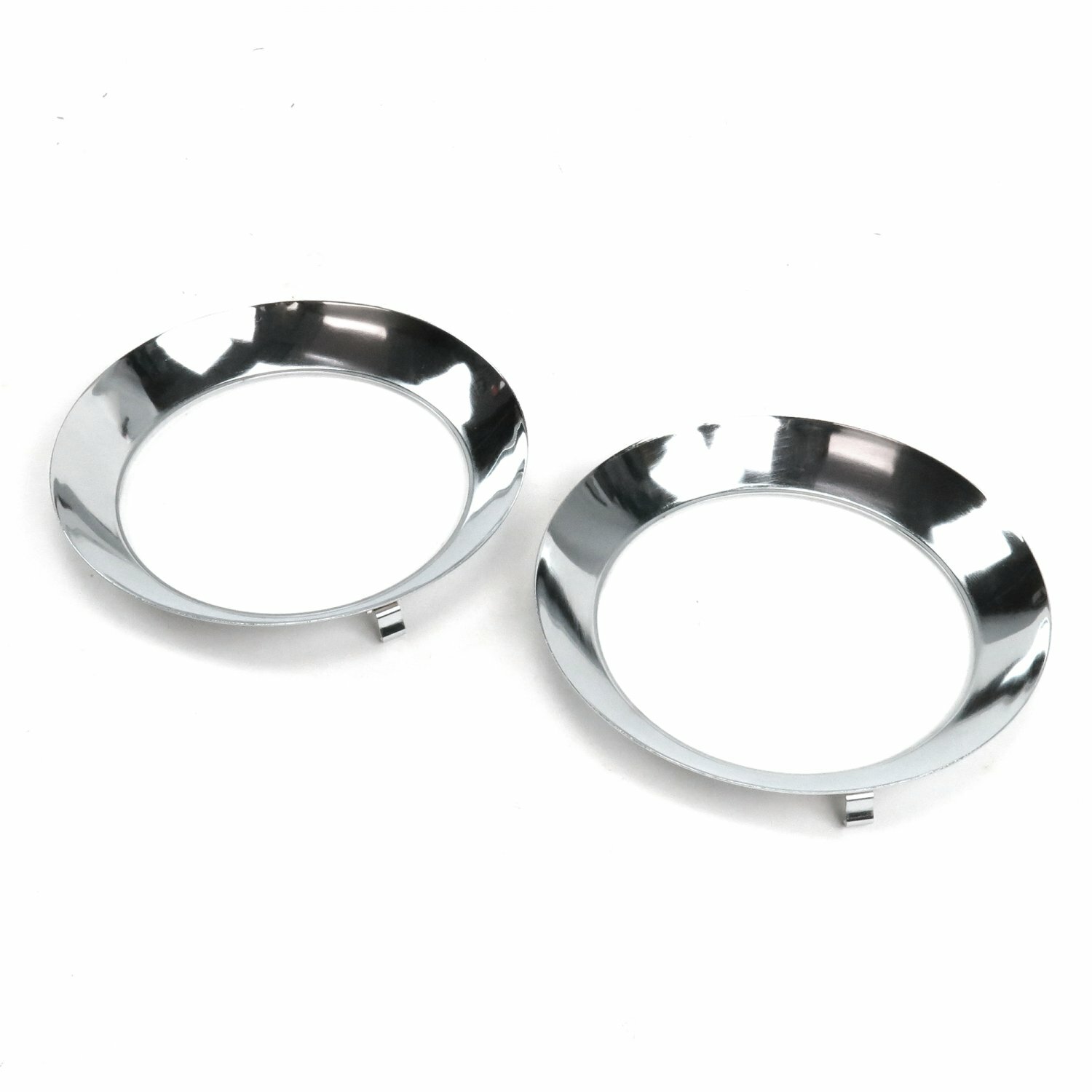 Chrome Trim Rings For Frenched Headlight Kit (Pair) AutoLoc ...
