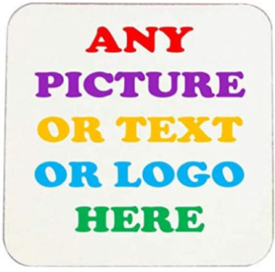 Personalised Coaster, Custom Text Coaster, Personalised Photo Coaster ...