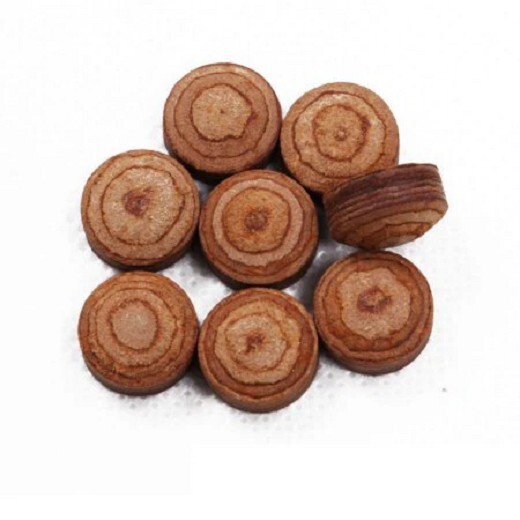 Lot of 10 Pool Billiard 12-Layers Soft or Medium leather Pool Cue Tips ...