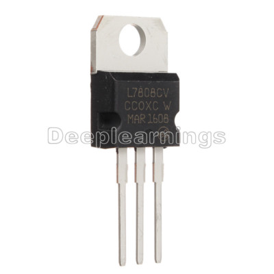 5pcs 7808 L7808 L7808CV LM7808 8V Voltage Regulator TO-220 NEW | eBay