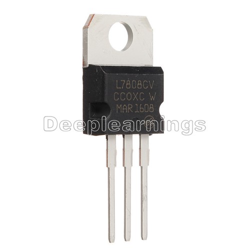 5pcs 7808 L7808 L7808CV LM7808 8V Voltage Regulator TO-220 NEW | eBay