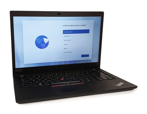 Lenovo Laptop ThinkPad T14 14" Laptop i7-10th 512GB SSD 16GB RAM ...