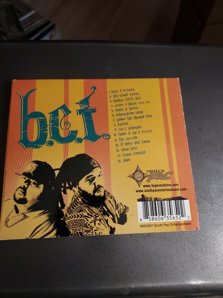 Big Every Time * by Big Every Time (CD, Jun-2007, Southpac ...