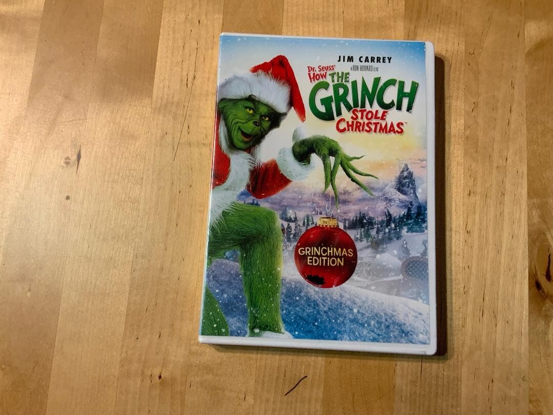 The Grinch DVD Jim Carrey NEW 191329207536| eBay