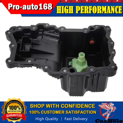 Engine Oil Pan For Ford F-150 2.7L 2015 2016 2017 2018 FL3Z-6675-C FL3Z ...