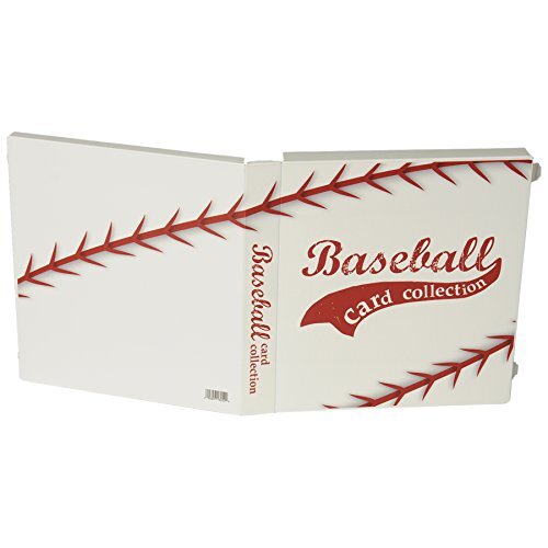 OPENBOX Unikeep Baseball Trading Card Collection Binder - Holds up to ...