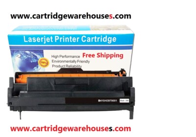 Okidata 44574301 Black Laser Drum Cartridge | eBay