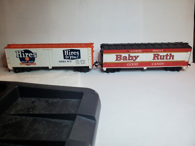 HIRES ROOT BEER & BABY RUTH box car new USED EXCELLENT CONDITION ho ...