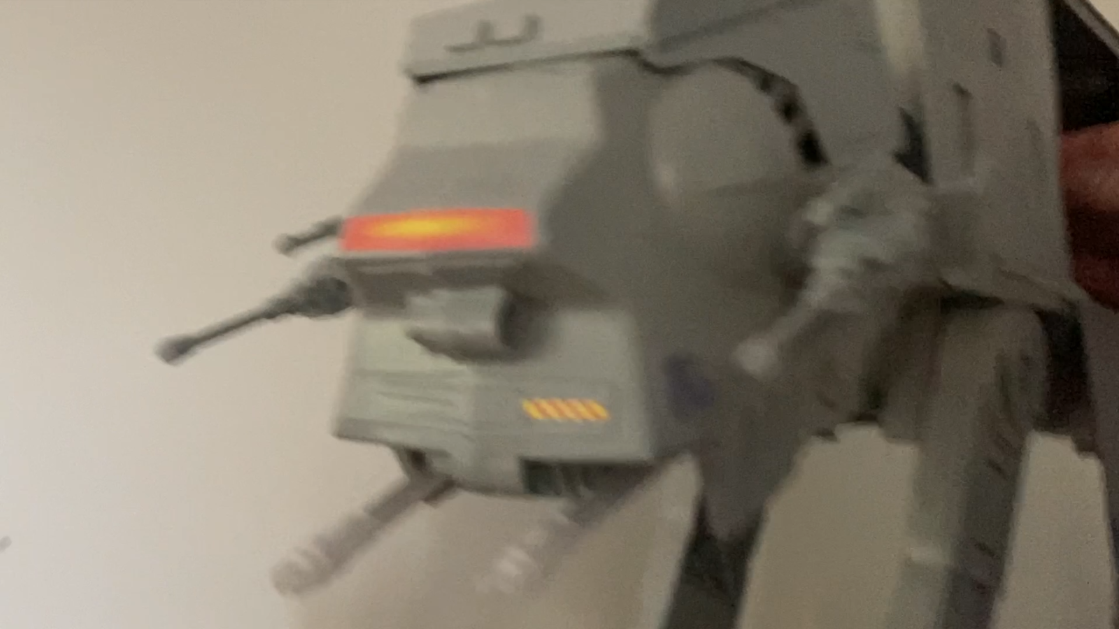 Vintage Star Wars AT-AT 3D Printed Parts - Canopy Cheek Chin Guns Door ...