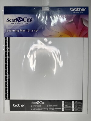 Brother Scan N Cut Scanning Mat 12 X 12 Inch / 305x305mm CAMATS12 ...