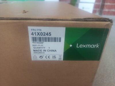Lexmark 41X0245 ITU TRANSFER BELT Kit CS 820 CX 820 C 6150 XC 6152 8100 ...
