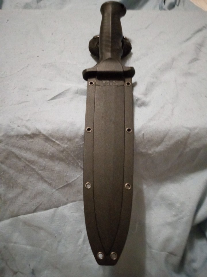 Titan Dagger Shaped Blade 12" Overall Length With 7 " One Edged Knife ...