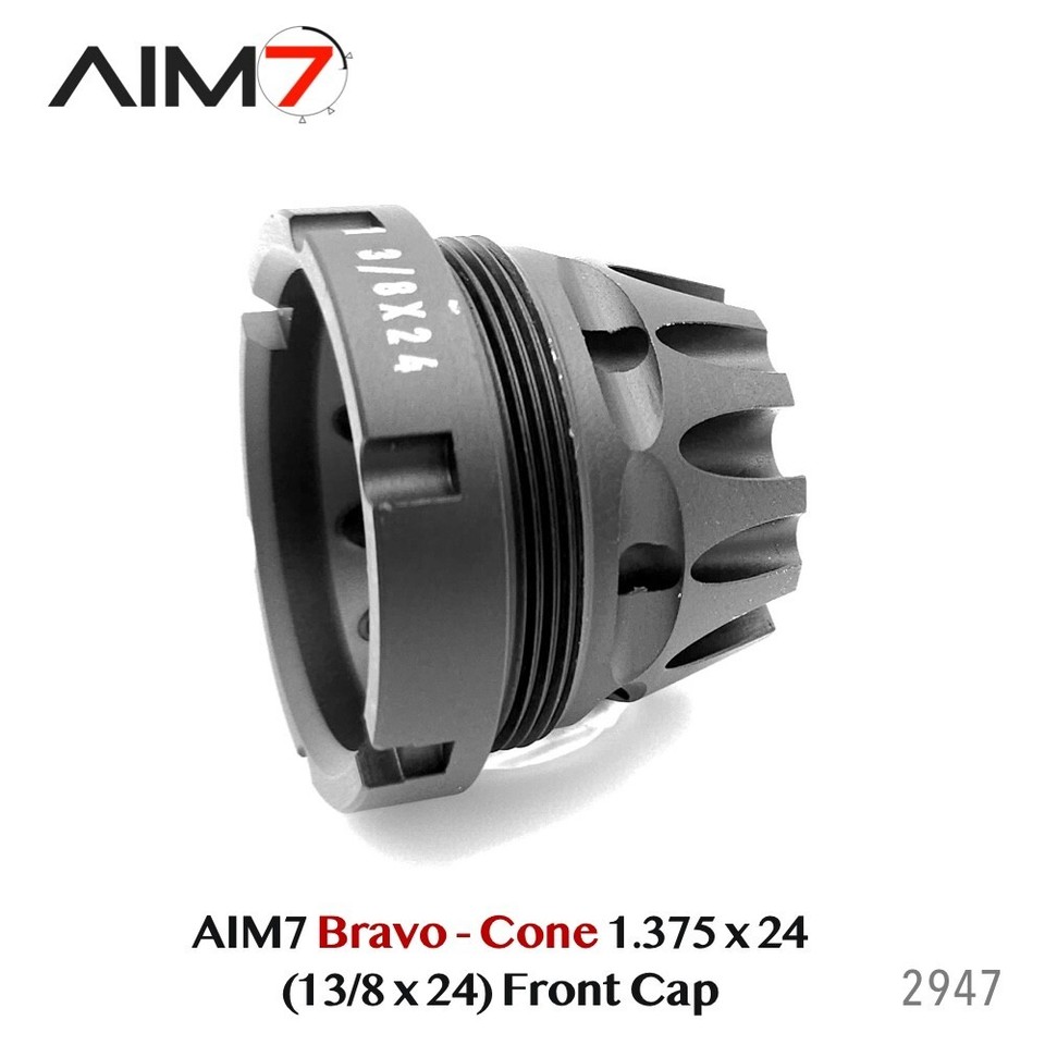 Aim7 Bravo Cone 1.375 x 24 ( 1-3/8x24) Front Bravo Cap (1 piece) | eBay