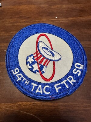 Vintage USAF 94th Tactical Fighter Squadron Patch | eBay