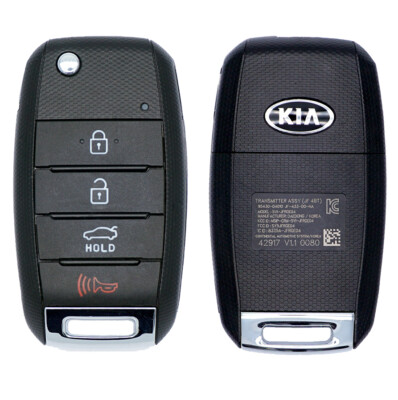 2016 2017 2018 2019 2020 Kia Optima Remote Flip Keyless Fob ...