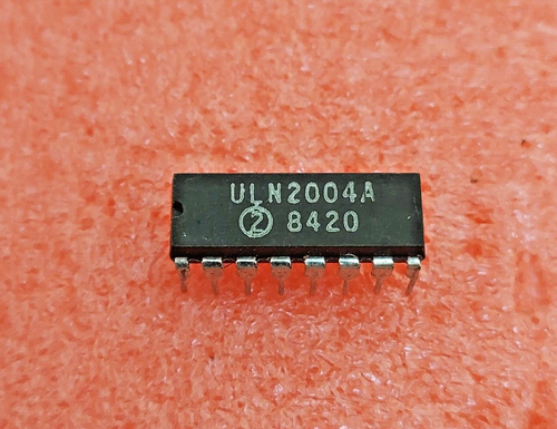 1pcs ULN2004A 7 ARRAYS HIGH CURRENT DARLINGTON DIP16 | eBay