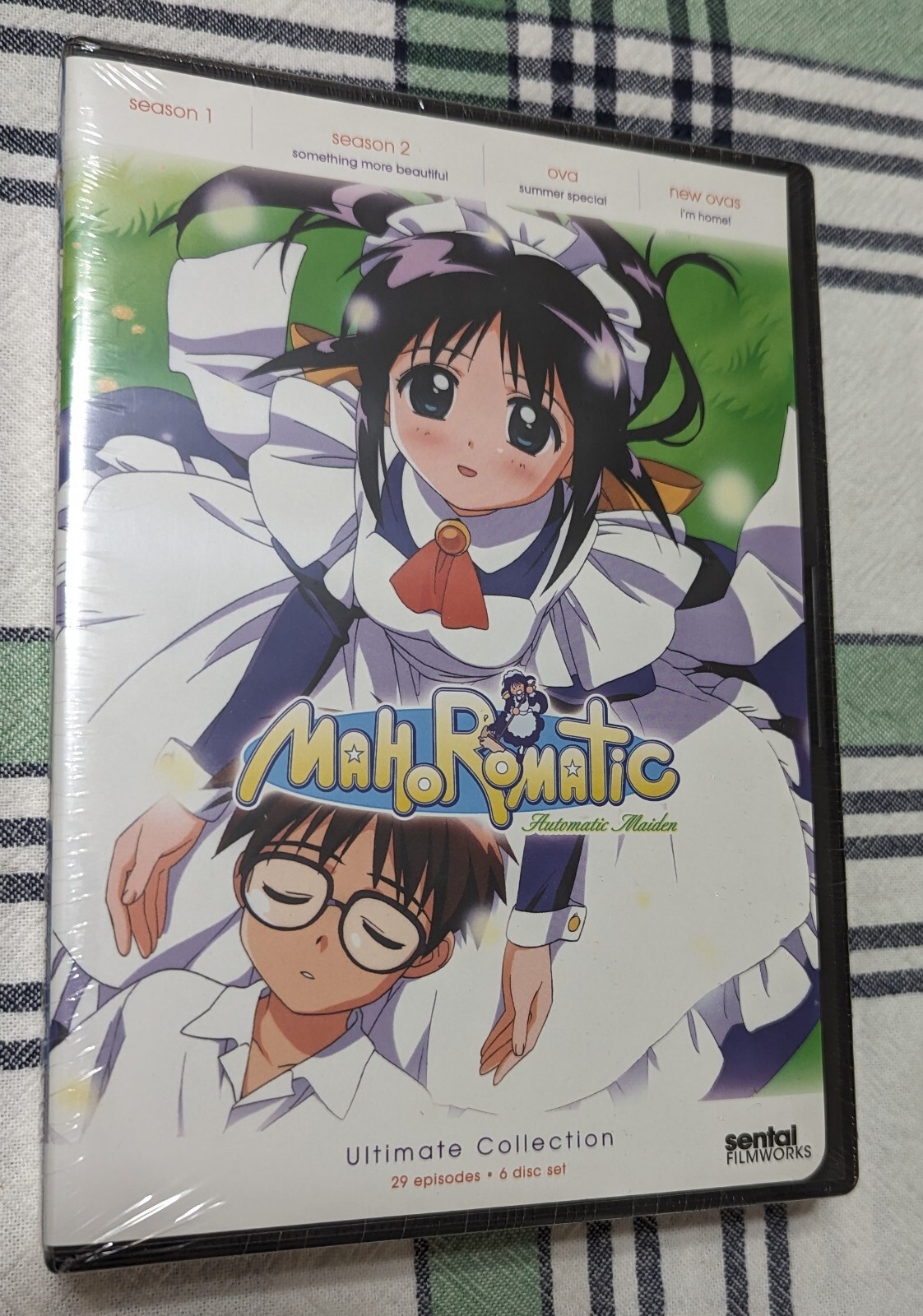 Mahoromatic: Automatic Maiden - Ultimate Collection (DVD, 2012, 5-Disc ...