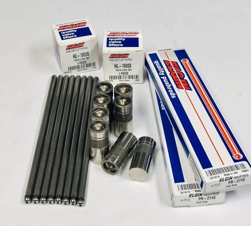 Push Rods & Lifters compatible with MerCruiser Marine GM 3.7L 224ci 470 ...