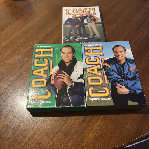Coach Television Series DVD Seasons 1, 2 & 3 | eBay