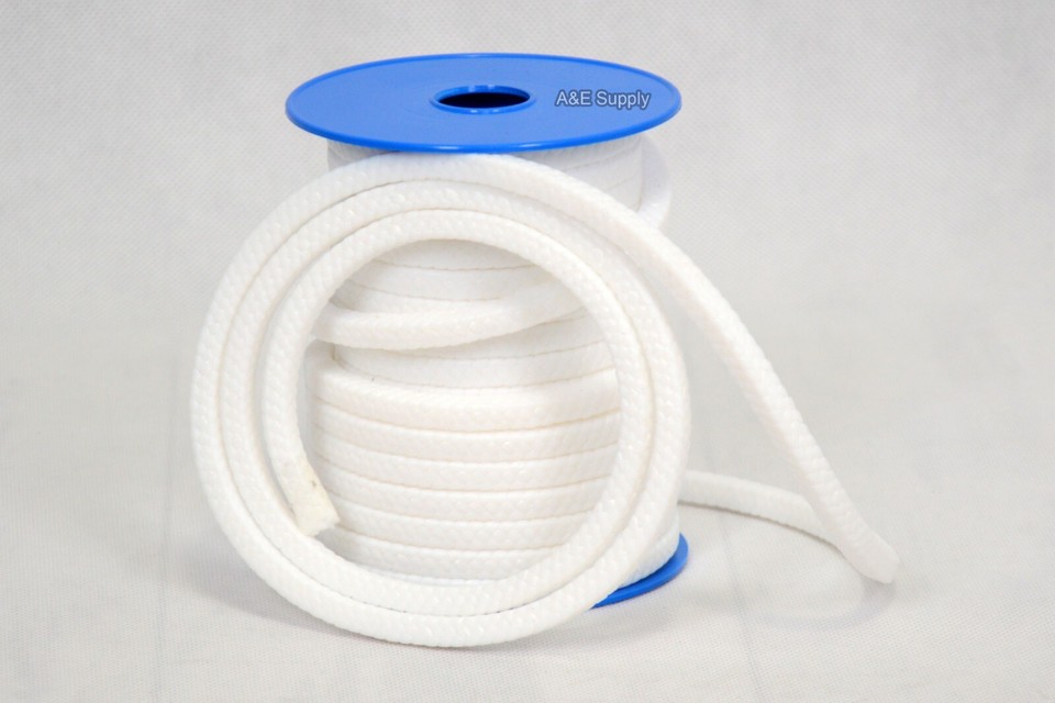 PTFE/ Teflon Packing for valve and pump 1/4" - 56 feet, expanded | eBay