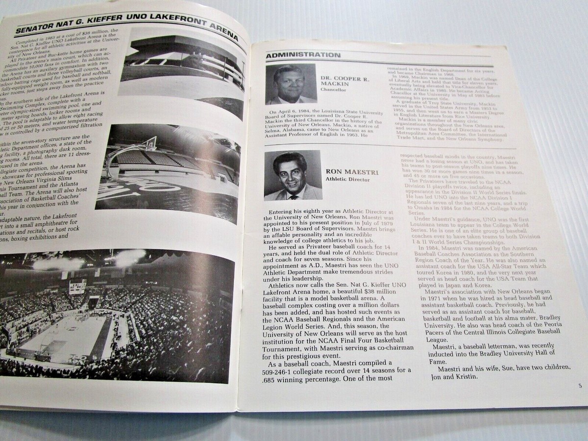 University Of New Orleans Uno History And Academics Unograduateschool