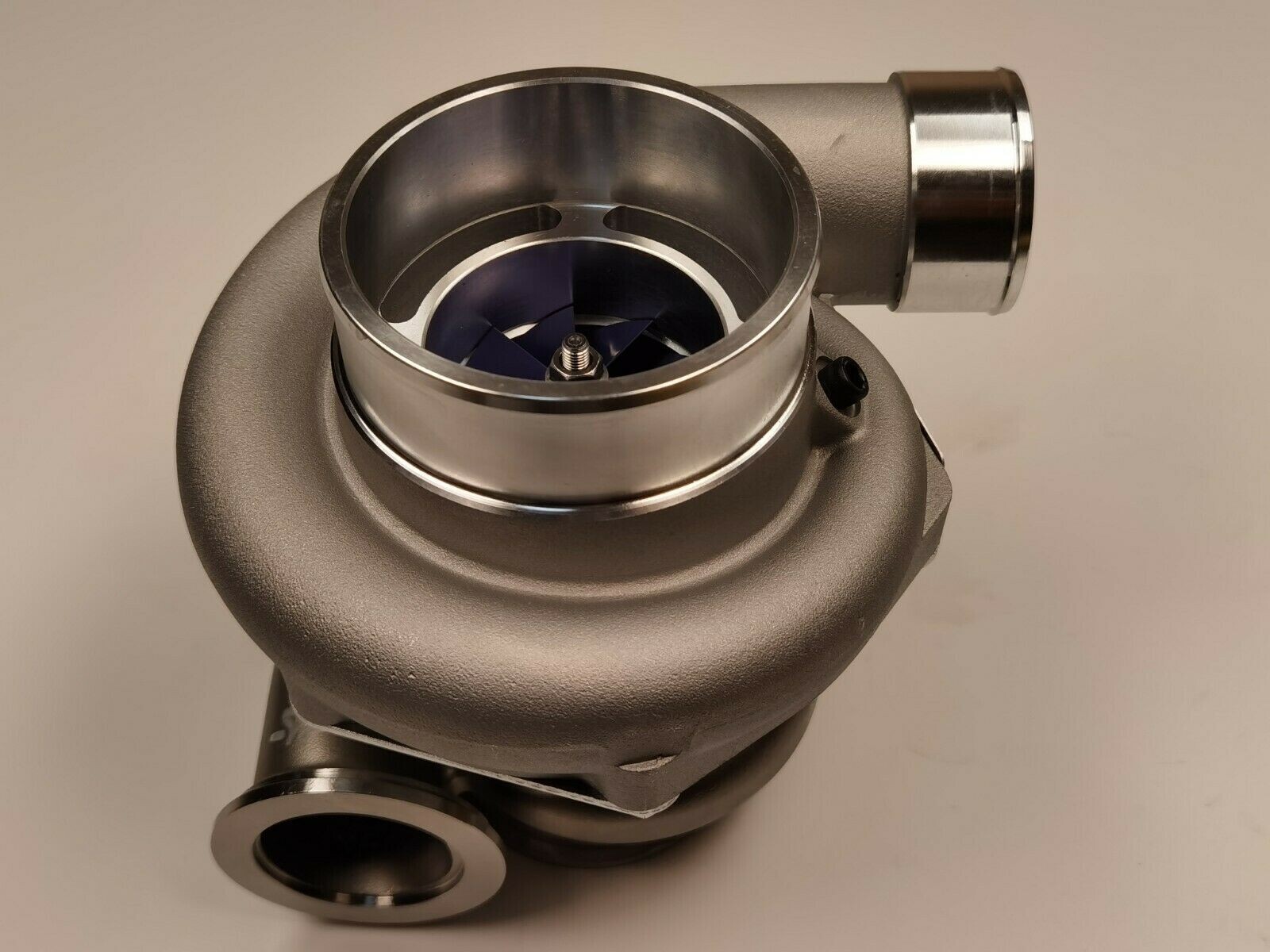 T51R GT3582 Ceramic Dual Ball Bearing Turbo A/R.82 V-Band Turbine A/R ...