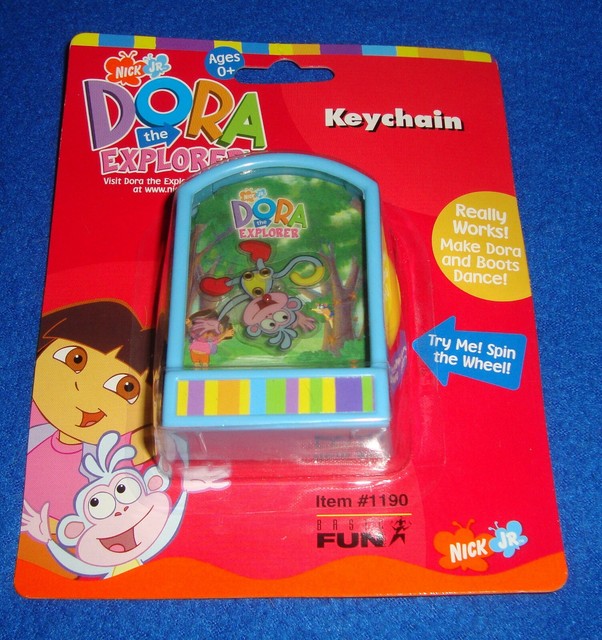 Dora the Explorer Keychain Basic Fun MIB Rare | eBay