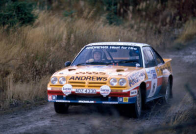 British Rally Car Champion Russell Brookes 3 Motor Racing Old Photo | eBay