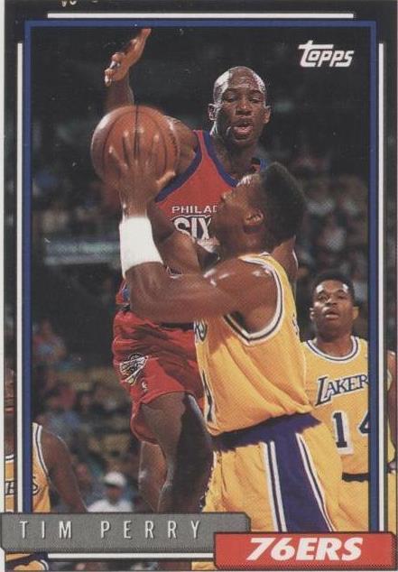 1992-93 Topps - Tim Perry #312 for sale | eBay