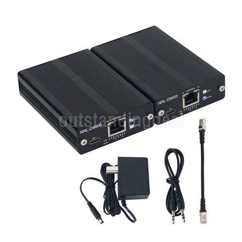 NRL-D9000 Radio Connector Radio Link Host Box + Panel Box for D9000 ...